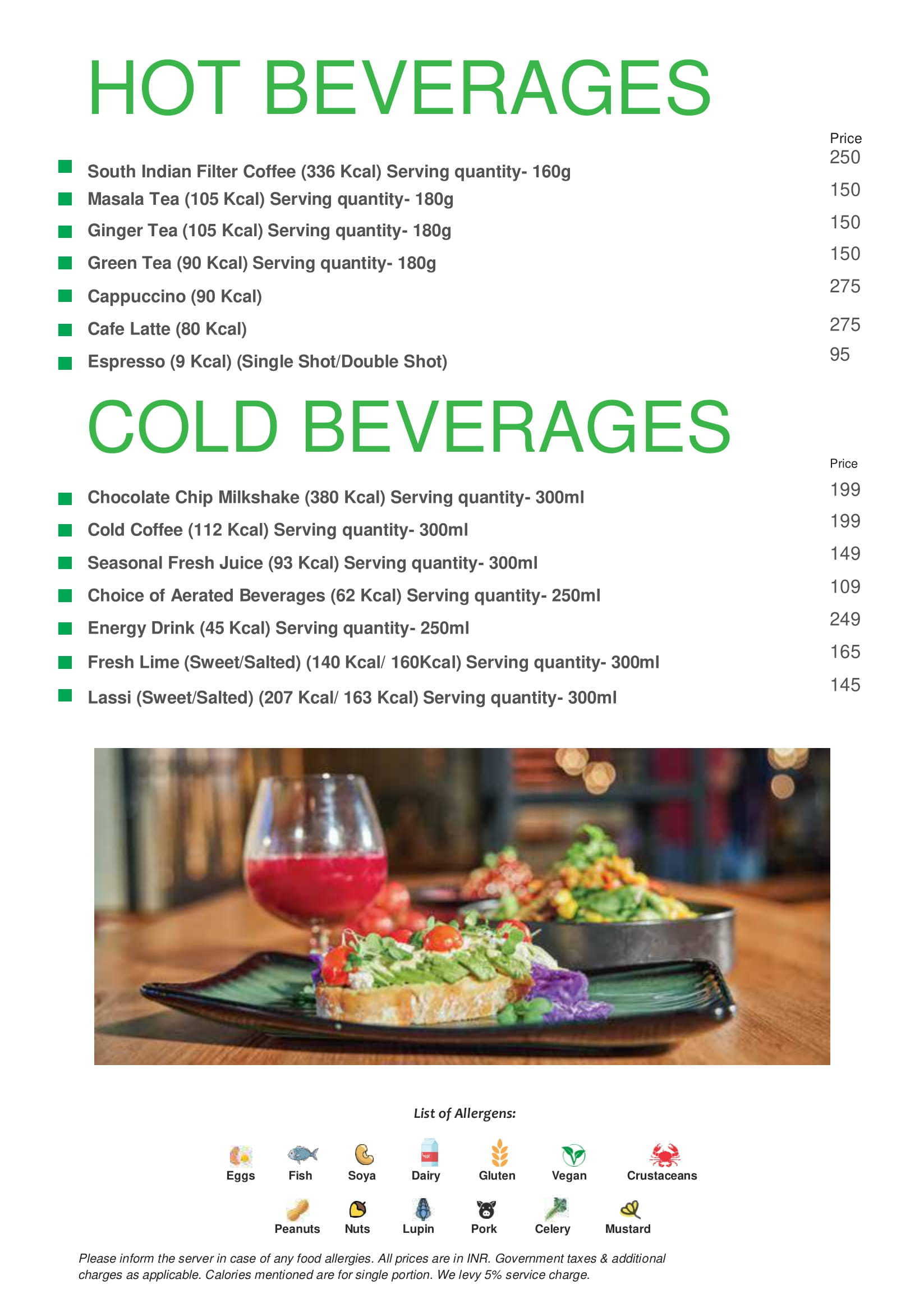 Menu at Spice It- ibis Pune Viman Nagar, Pune, ibis Pune Viman Nagar