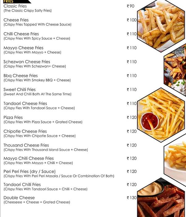 Menu of Food Studio, Airoli, Navi Mumbai