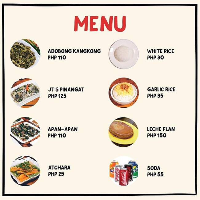 Menu at JT's Manukan Grille Ortigas BBQ, Pasig, 1