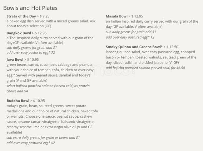 Menu at The Steeping Room restaurant, Austin, Century Oaks Terrace #112