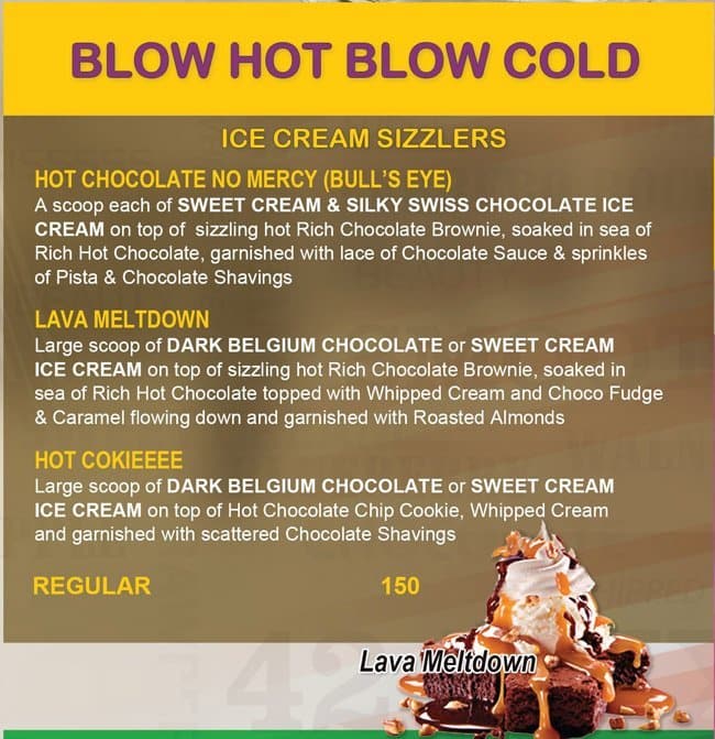 Rock Stone Ice Cream Factory Menu - Zomato