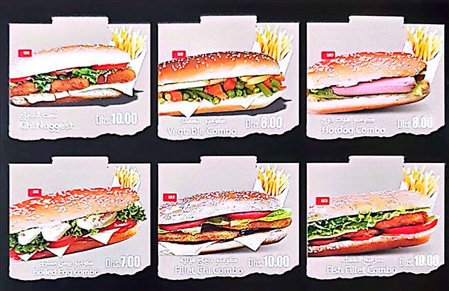 Menu at Magic tea cafeteria, dubai, Dubai