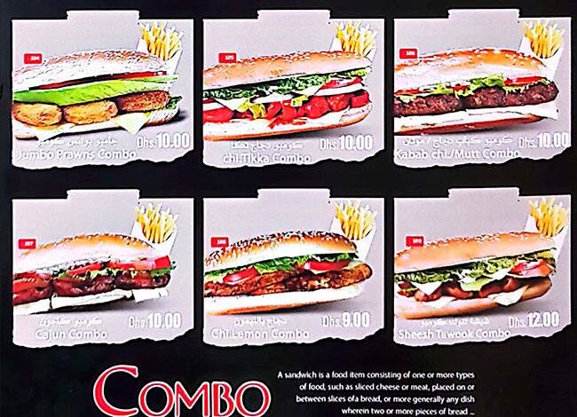 Menu at Magic tea cafeteria, dubai, Dubai