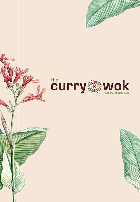 Menu of The Curry Wok, Hampankatta, Mangalore