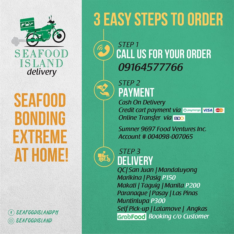 Menu at Blackbeard's Seafood Island restaurant, Marikina, LG/F SM Marikina