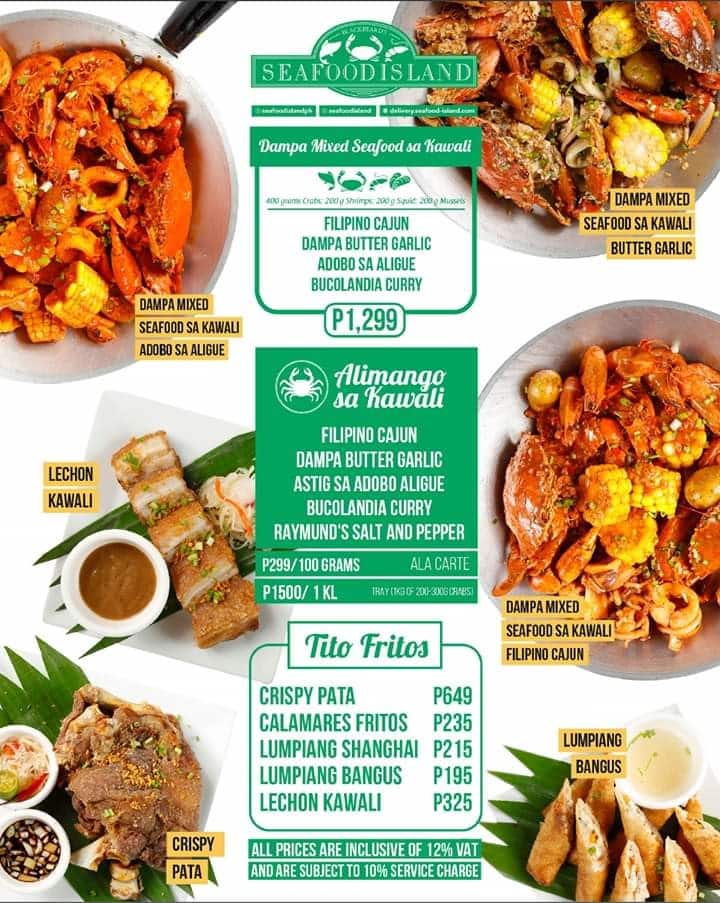 Menu at Hen Lin Sm City North EDSA pub & bar, Quezon City