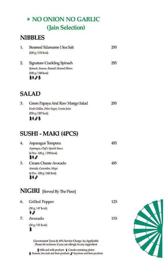 Menu of Asia Kitchen By Mainland China, Sakinaka, Mumbai
