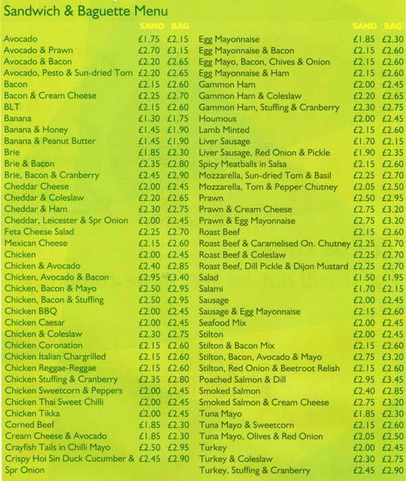 Daisy Chain Menu, Menu for Daisy Chain, Teddington, London - Zomato UK