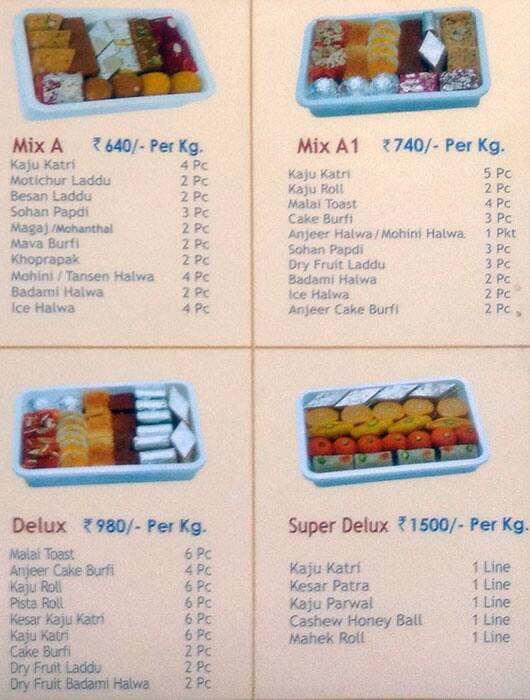 MM Mithaiwala, Malad West, Mumbai - Zomato