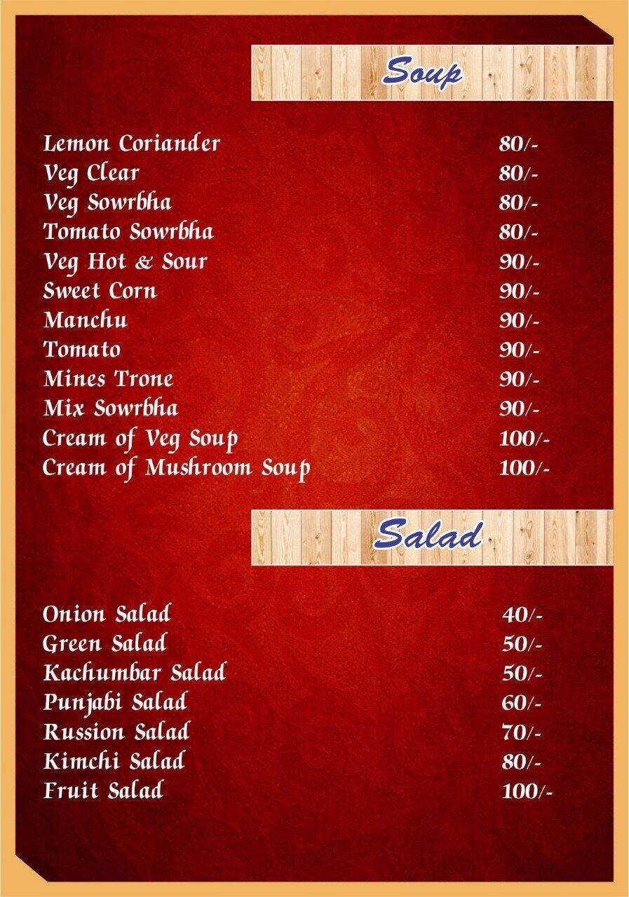 Food Planet Menu, Menu for Food Planet, New Palasia, Indore - Zomato