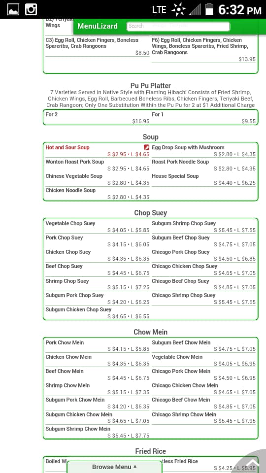 Menu at Fitchburg Jade Chinese Restaurant, Fitchburg, 447 Main St