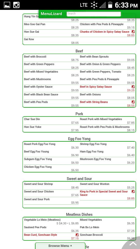 Menu at Fitchburg Jade Chinese Restaurant, Fitchburg, 447 Main St