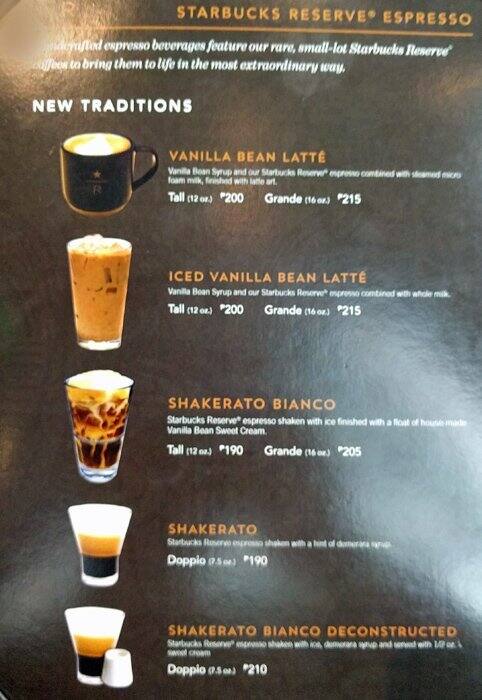 Starbucks Reserve, Bonifacio Global City, Taguig City - Zomato Philippines