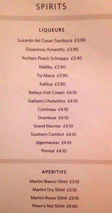 Menu at Larder Restaurant & Bar, Croydon, 101 Waddon Way