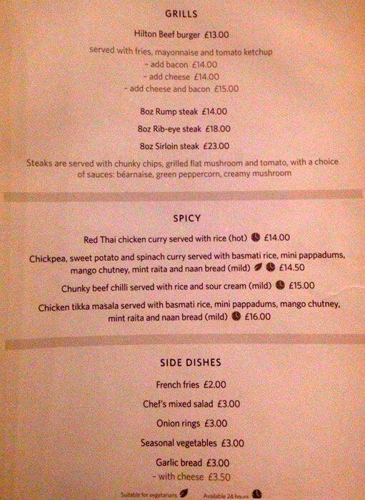 Menu at Larder Restaurant & Bar, Croydon, 101 Waddon Way