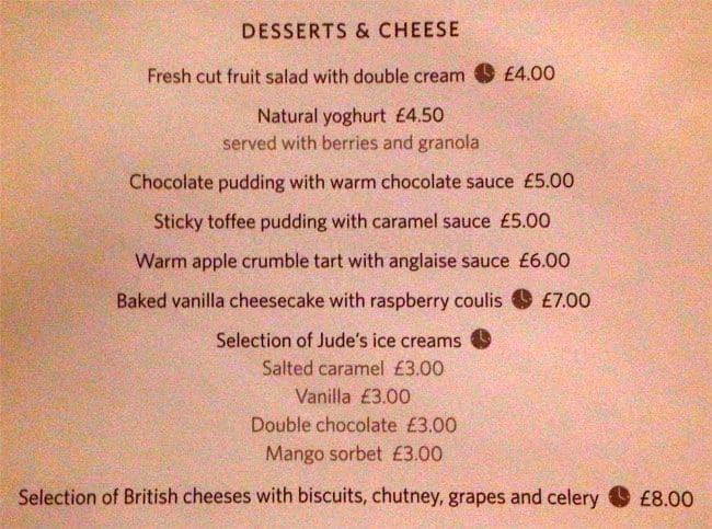 Menu at Larder Restaurant & Bar, Croydon, 101 Waddon Way