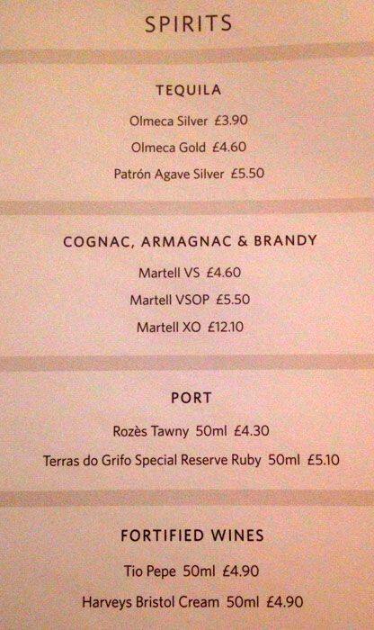 Menu at Larder Restaurant & Bar, Croydon, 101 Waddon Way