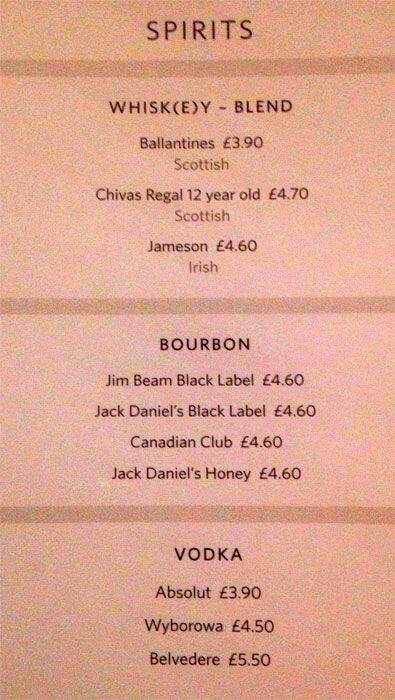 Menu at Larder Restaurant & Bar, Croydon, 101 Waddon Way
