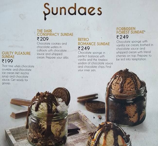 Keventers - The Original Milkshake Menu - Zomato