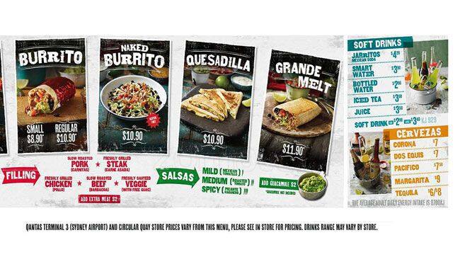 Mad Mex Fresh Mexican Grill menu - Urbanspoon/Zomato