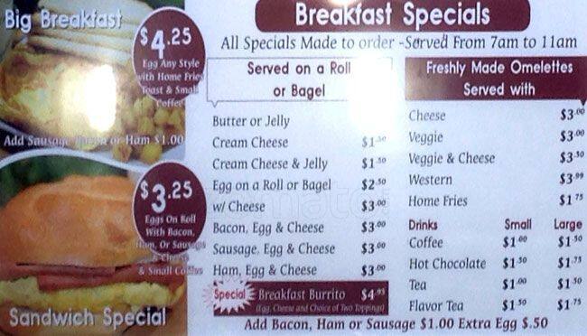 Roll & Go Menu, Menu for Roll & Go, Gramercy, New York City ...