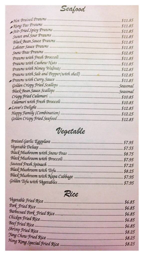 Menu at Tao San Jin restaurant, Antioch, 5867 Lone Tree Wy