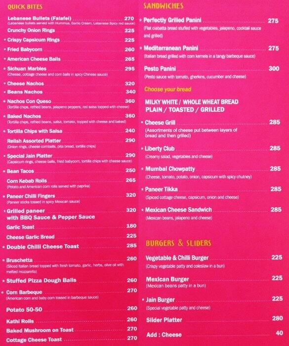 Relish - International Veg Cuisine, Churchgate, Mumbai - Zomato