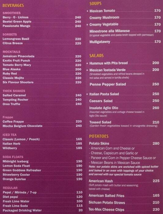 Relish - International Veg Cuisine, Churchgate, Mumbai - Zomato