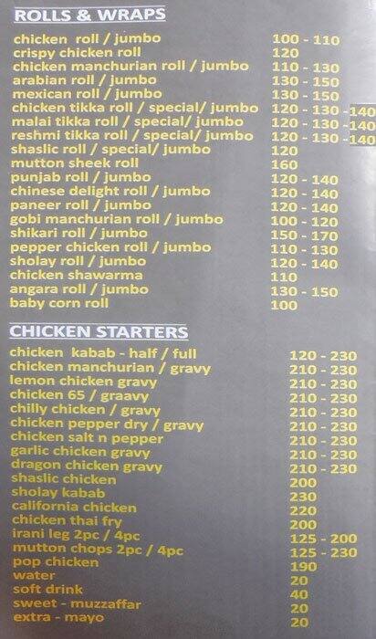 7 Plates, Kalyan Nagar, Bangalore - Zomato