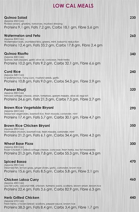 Menu at One Restaurant & Bar, Pune