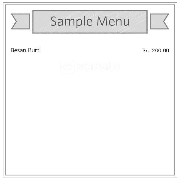 Menu at Pawan Dairy And Sweets, Chandigarh, Near Bus Stand, Hospital Road