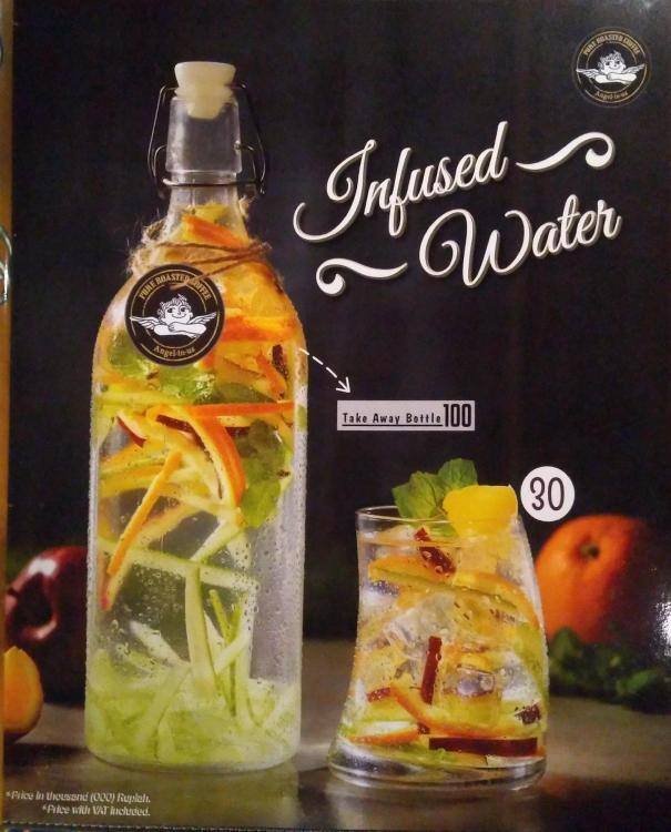 Menu at Angel in-us Coffee cafe, Jakarta, Jl. Raya Cilandak Kko No.53