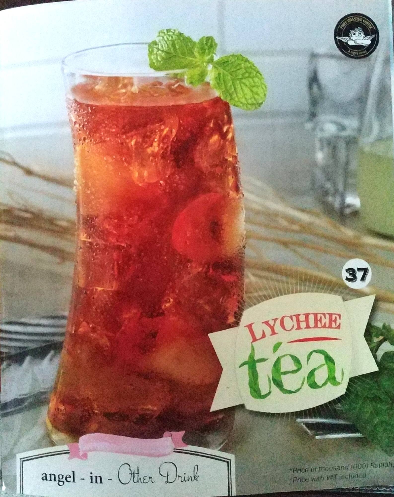 Menu at Angel in-us Coffee cafe, Jakarta, Jl. Raya Cilandak Kko No.53