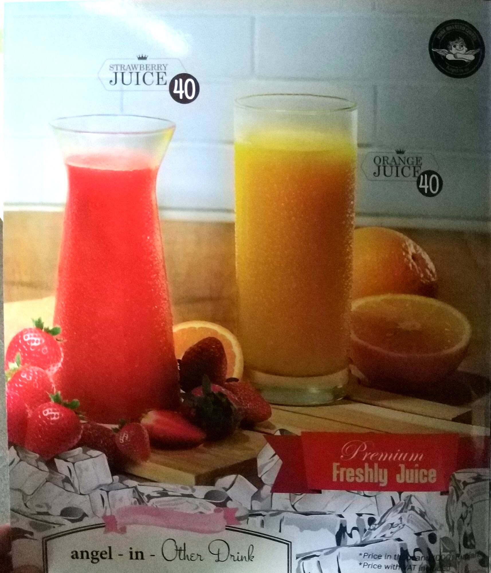 Menu at Angel in-us Coffee cafe, Jakarta, Jl. Raya Cilandak Kko No.53