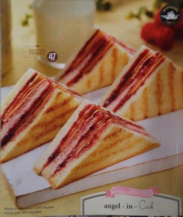 Menu at Angel in-us Coffee cafe, Jakarta, Jl. Raya Cilandak Kko No.53