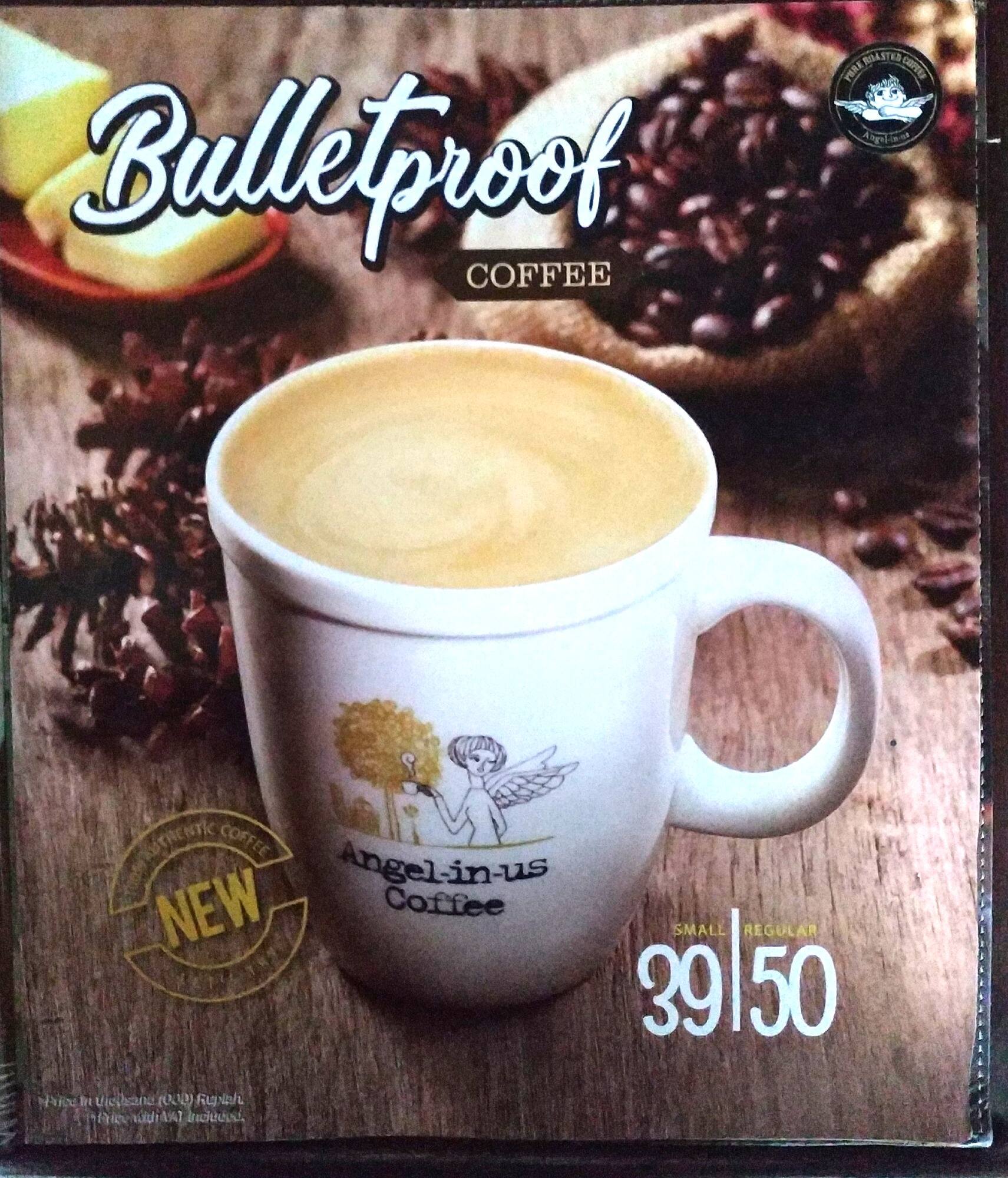 Menu at Angel in-us Coffee cafe, Jakarta, Jl. Raya Cilandak Kko No.53