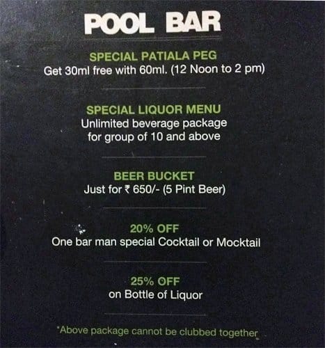 Leo Splash Café - Leonia Holistic Destination Menu - Zomato