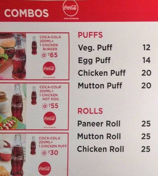Stop N Joy Bakers Menu, Menu for Stop N Joy Bakers, Bowenpally ...
