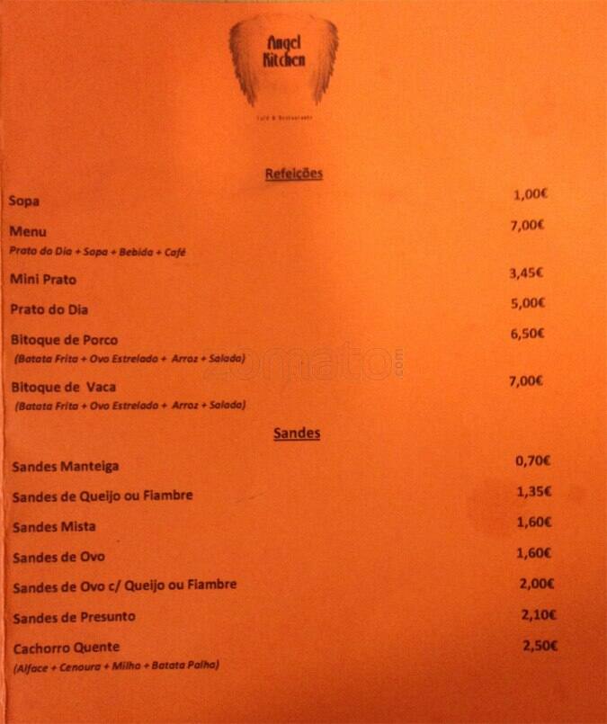 Angel Kitchen Menu, Menu de Angel Kitchen, Saldanha, Lisboa - Zomato ...