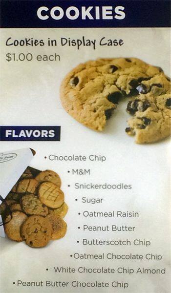 Menu at Tiff's Treats Cookie Delivery desserts, Richardson