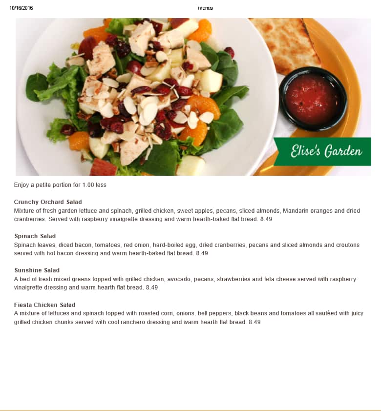 Scrambler Marie S Menu Nutrition | Reviewmotors.co