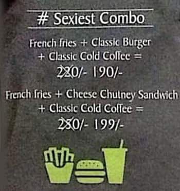 Menu of Veg Bites, Vijay Nagar, Indore