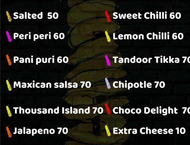 Menu of Spring Potato, Bhosari, Pune