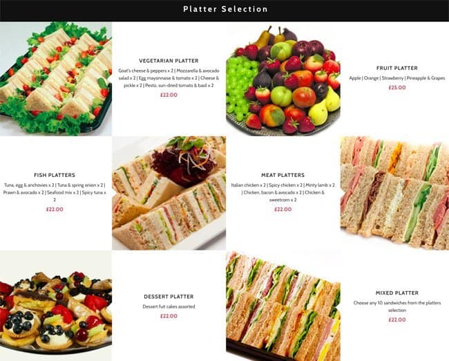 Menu at Luncheonette London restaurant, London, 47 Borough High St