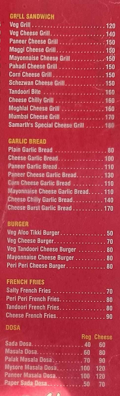 Menu Of Moms Kitchen Castle Mill Thane West Thane 2130
