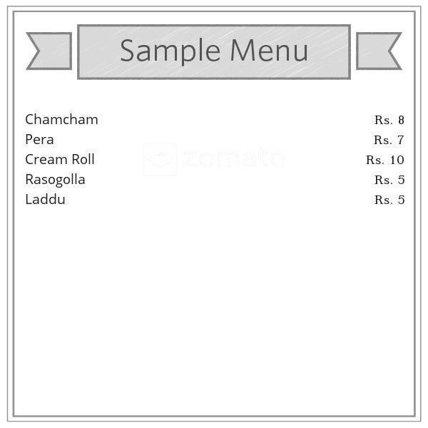 Pavitra Jalpan Menu, Menu for Pavitra Jalpan, Girish Park, Kolkata - Zomato