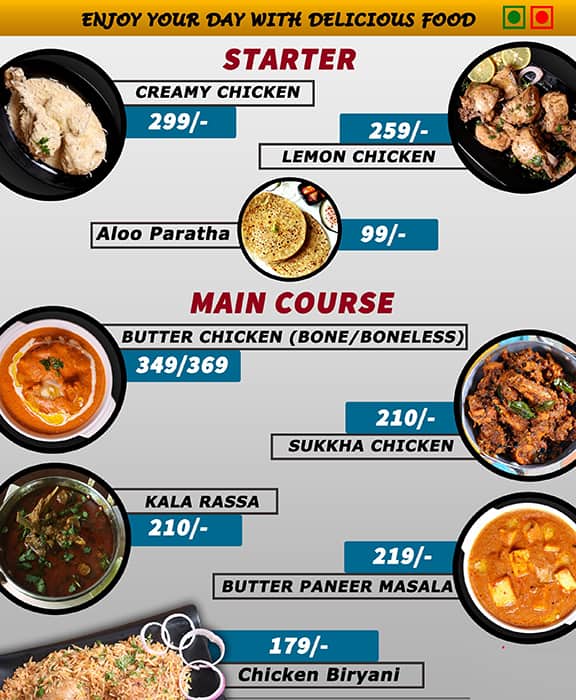 Menu of DB Kitchen, Pimple Saudagar, Pune