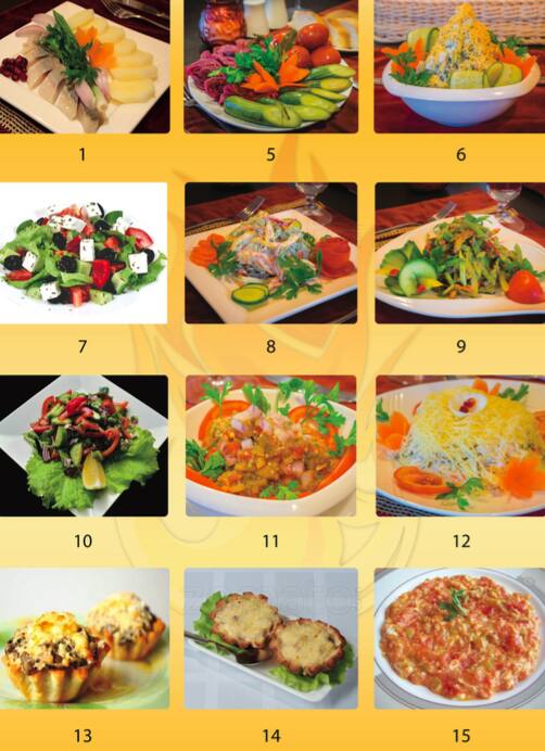 Menu at Mangal, Dubai