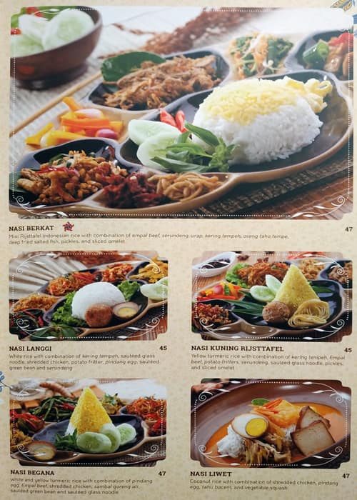 Menu at Remboelan restaurant, South Tangerang, Bintaro Jaya Xchange ...