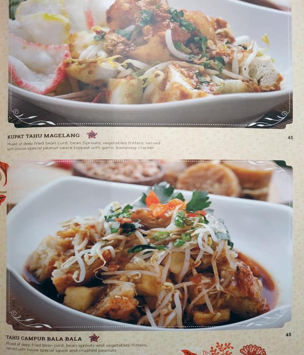 Menu at Remboelan restaurant, South Tangerang, Bintaro Jaya Xchange ...